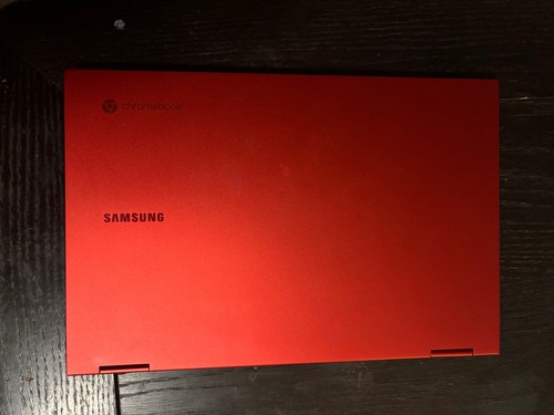 SAMSUNG 13.3" Galaxy Chromebook i5-10210U 8GB RAM 256GB SSD Fiesta Red ...