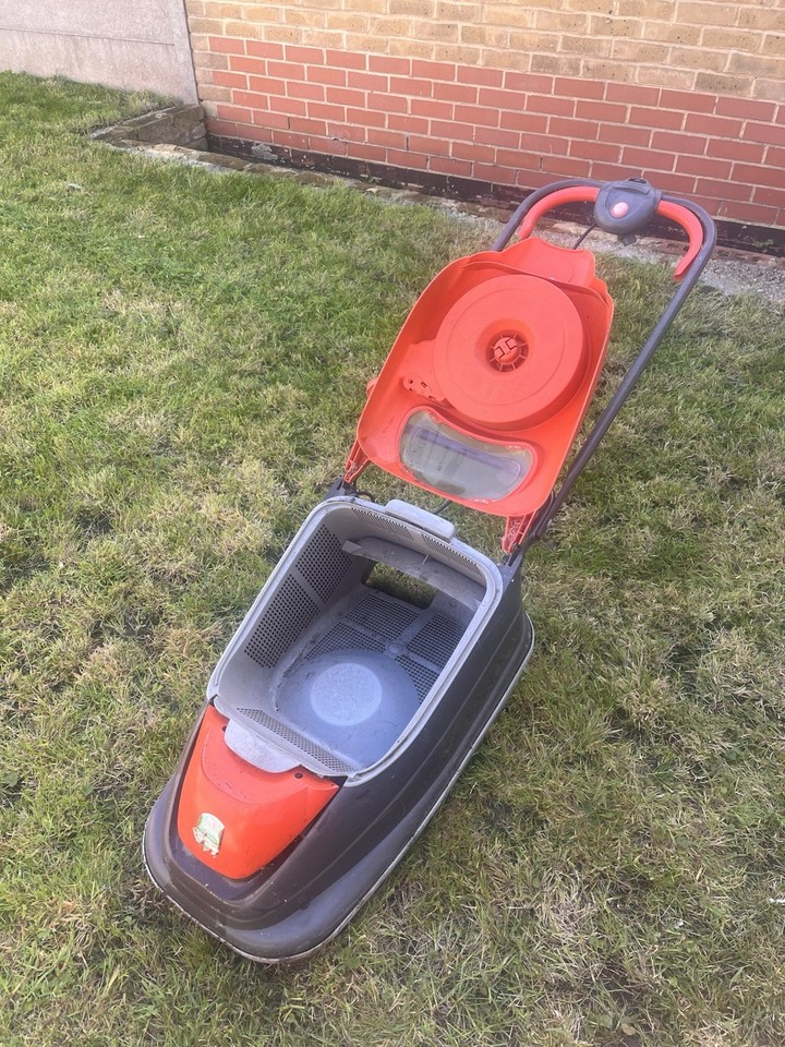 Flymo Vision Compact 330 Hover Lawn Mower | eBay UK