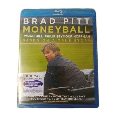 Moneyball Blu-ray Brad Pitt Brand New Sealed 43396392229| eBay