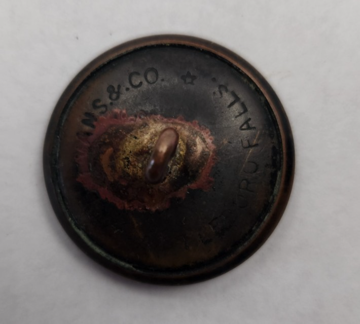 WW1 U.S. Marine Corps Uniform Button 1914-18 D Evans & CO Lot of 2 | eBay