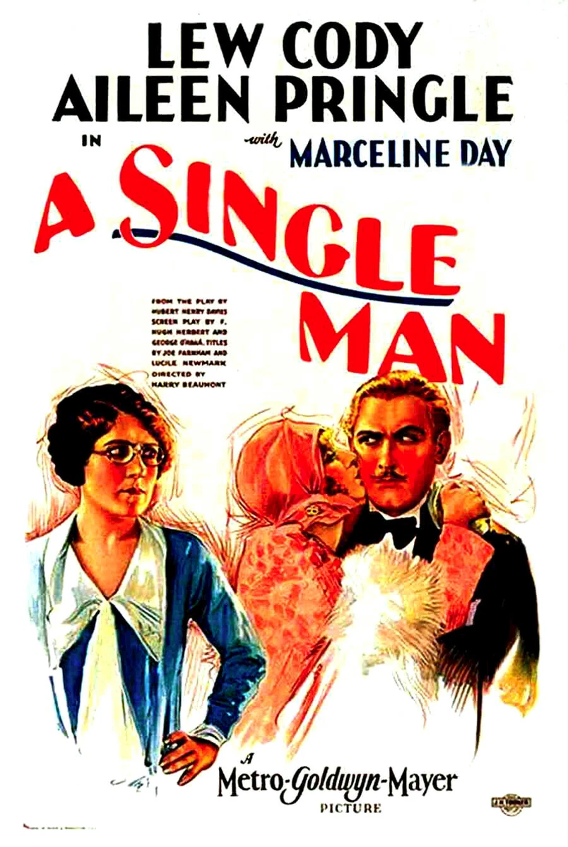 A Single Man Movie Poster
