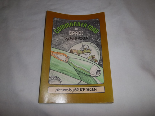 COMMANDER TOAD IN SPACE-PAPERBACK | eBay
