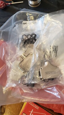 NEW LOT of 5 TE Connectivity D-Sub Backshells Cable Clamp Kit Aircraft ...