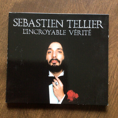 Sebastien Tellier ‎– L'Incroyable Vérité (2001) French Digipak CD Near ...
