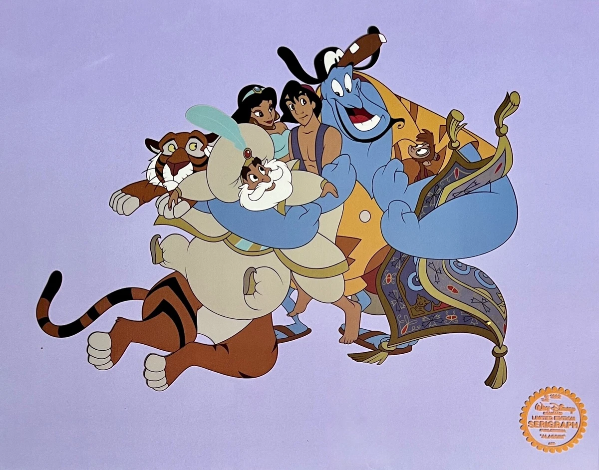 Disney Aladdin Characters