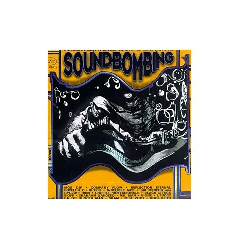 Various Artists - Soundbombing - Various Artists CD RWVG The Fast Free ...