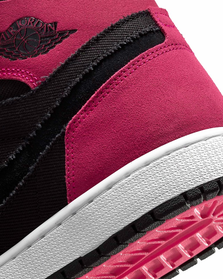 Air Jordan 1 Zoom CMFT Fireberry/White/Black/Hyper Pink CT0978-601 Size ...