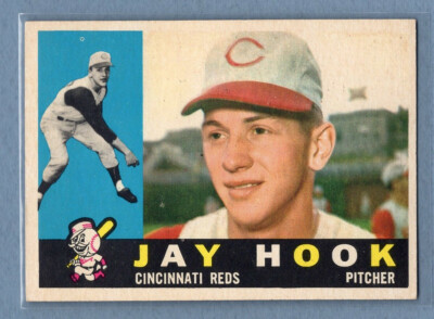 1960 Topps #187 Jay Hook(c) EX GO550 | eBay