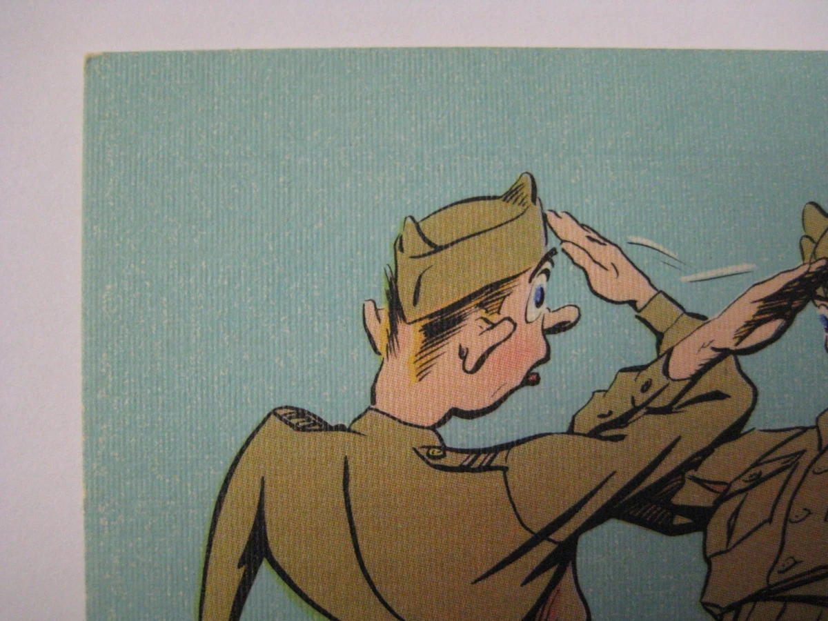 Army Soldier Cartoon Funny
