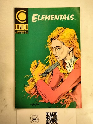 Elementals #6 VF- Comico Comics comic book 15 JW58 | eBay