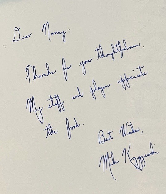 Vintage 1989 Mike Krzyzewski Coach K Duke Blue Devils Signed Yearbook ...