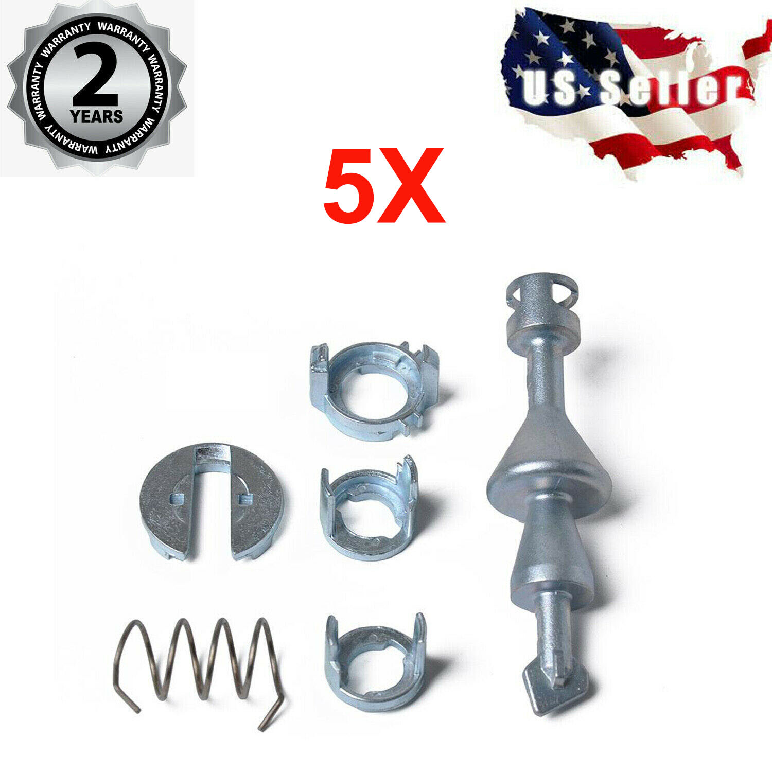 BMW E90 91 92 5XDoor Lock Repair Kit Cylinder Barrel Front Left Right ...