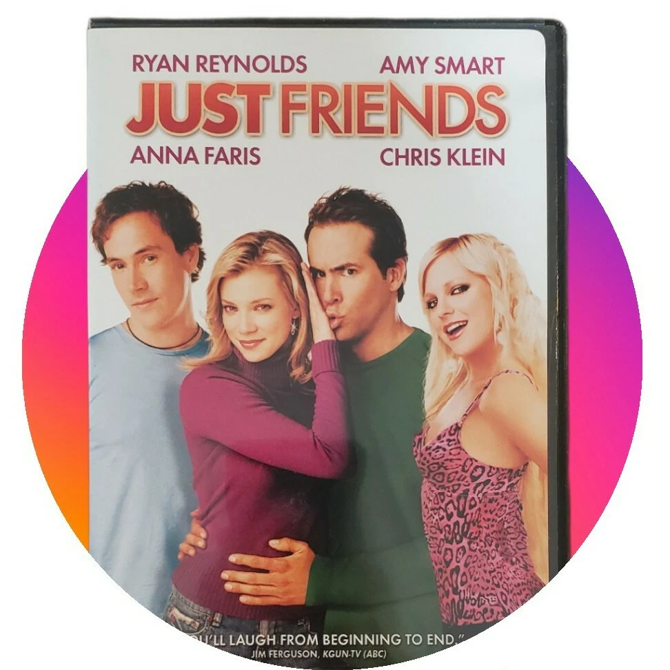 Just Friends Dvd Cover