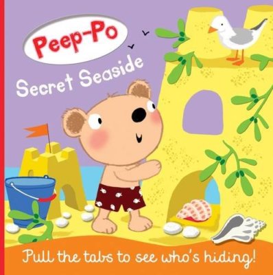 Peep Po Secret Seaside By Mandy Stanley | eBay UK