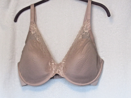 (118) Natori Full Coverage Convertable Seamless Bra Style 741258 Size ...