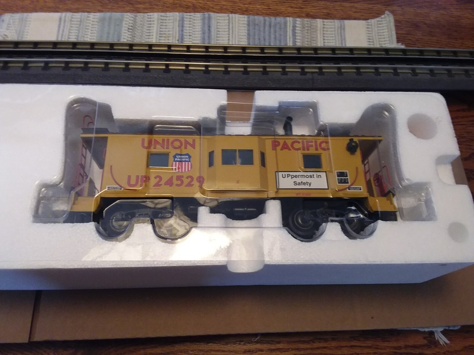 K-Line UP O Scale Bay Window Caboose w/ Smoke Unit (mth lionel) | eBay