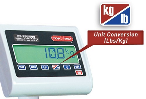 Torrey FS-250/500 Digital Receiving Scale with Warranty | eBay