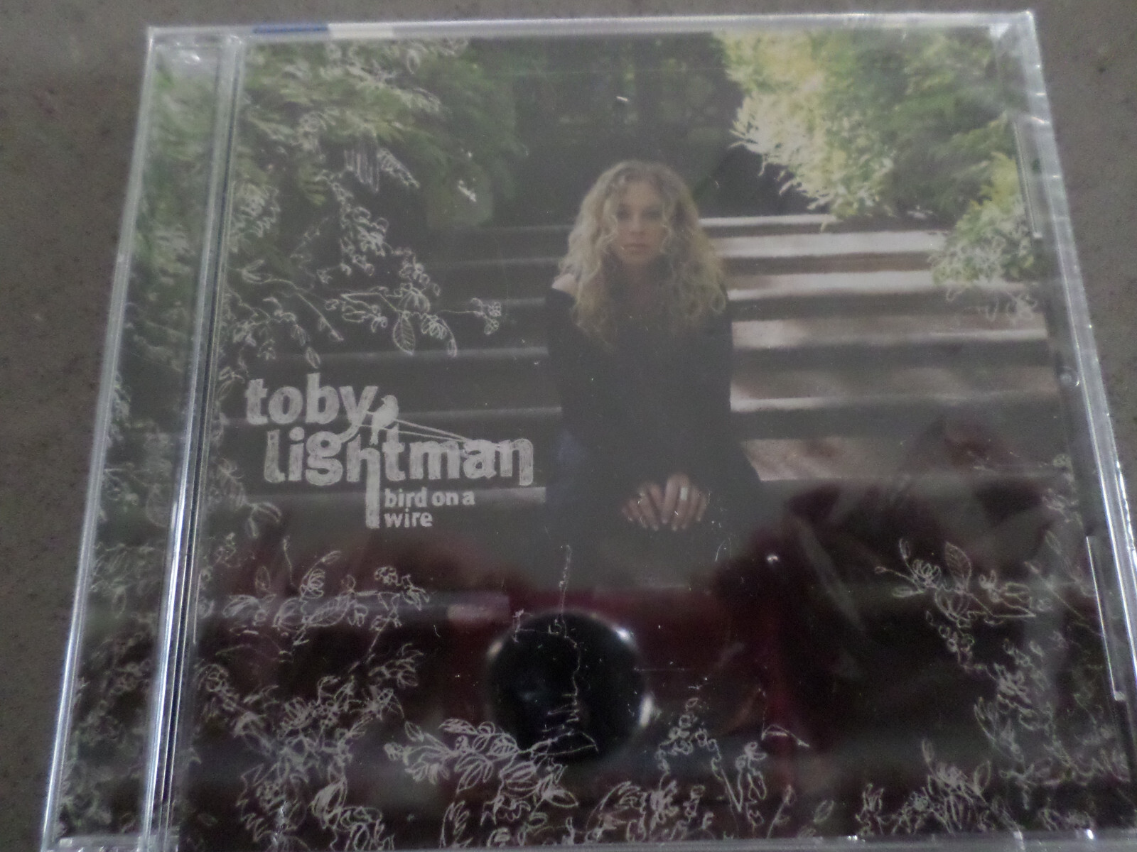 Bird on a Wire by Toby Lightman (CD, Jul-2006, Atlantic New Sealed | eBay