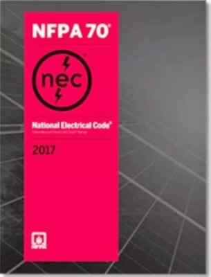 NFPA 70 National Electrical Code (NEC) 2017 Edition Paperback - USA ...