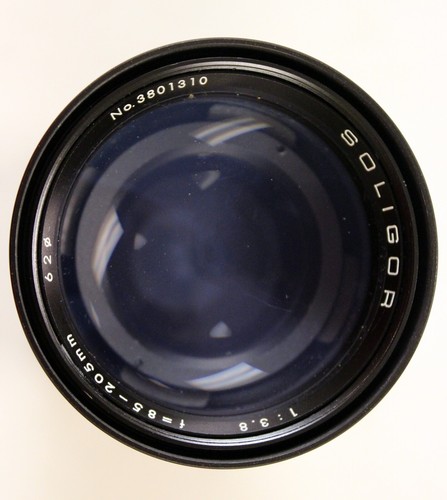Soligor 1:3.8 F=85-205mm Macro Zoom Lens Canon Mount | eBay