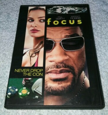Focus (DVD) Will Smith 883929423996| eBay