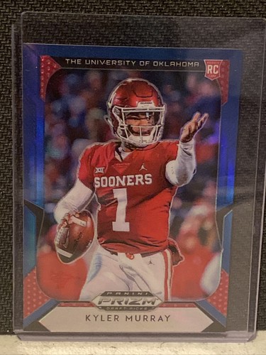 KYLER MURRAY 2019 BLUE PRIZM NFL ROOKIE Card #101 Rare SP!! RC ...