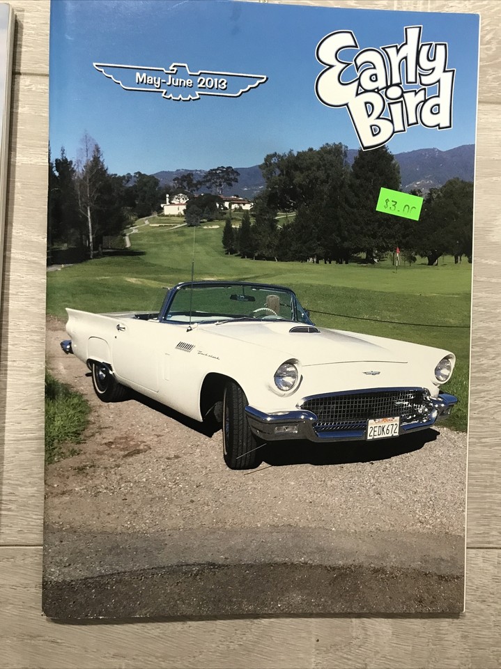 Early Bird - the Thunderbird Magazine - Jan-December 2012-2013 Full ...