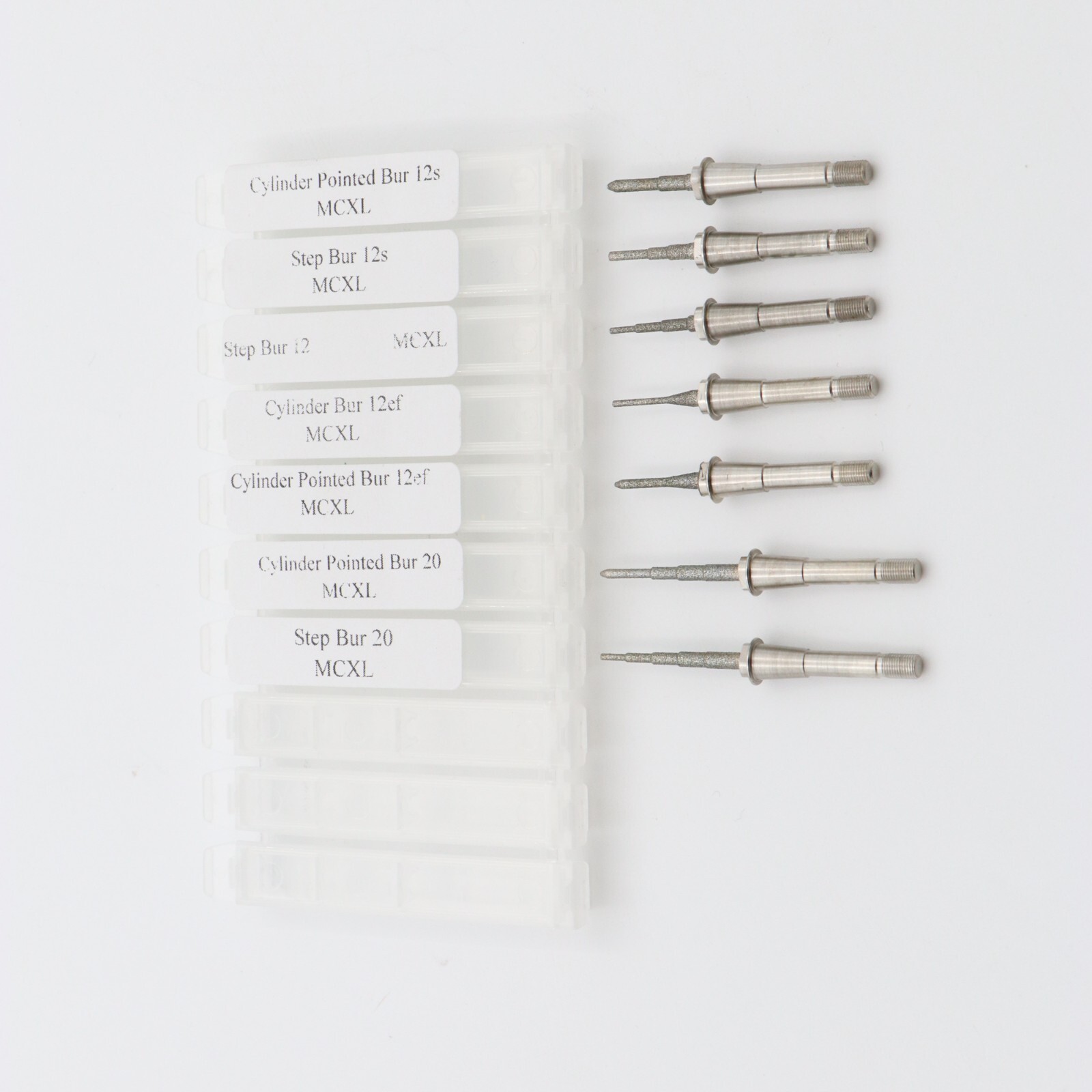 Sirona MCXL Cerec CAM CAD Milling Burs for Lithium Disilicate Step Bur ...