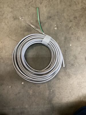 40’+ Of 14Awg MC Cable (electrical Wire)E96627 Type Mc 600volts | eBay
