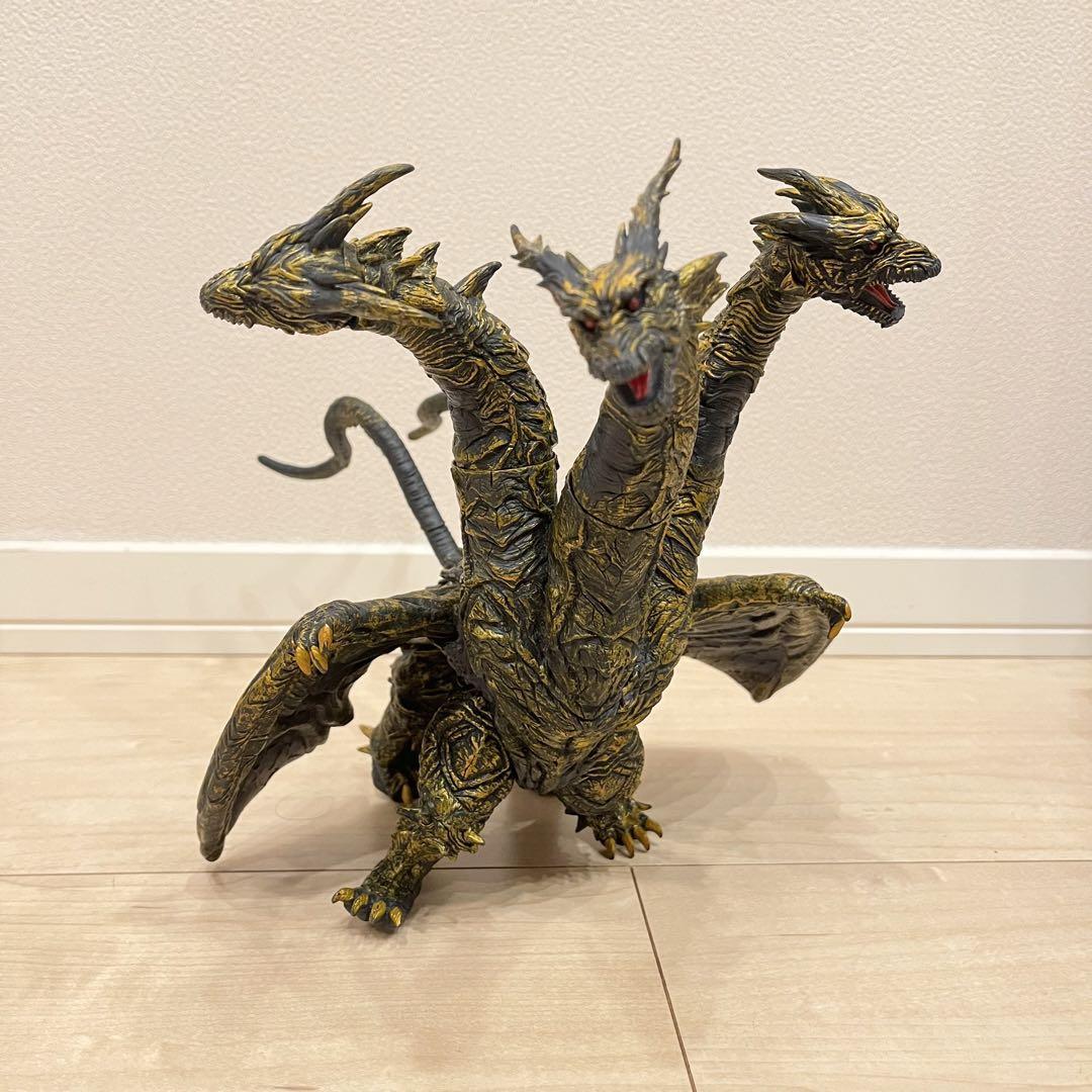 Kaiser Ghidorah Figure 17cm Bandai Godzilla Movie Mecha King Ghidorah
