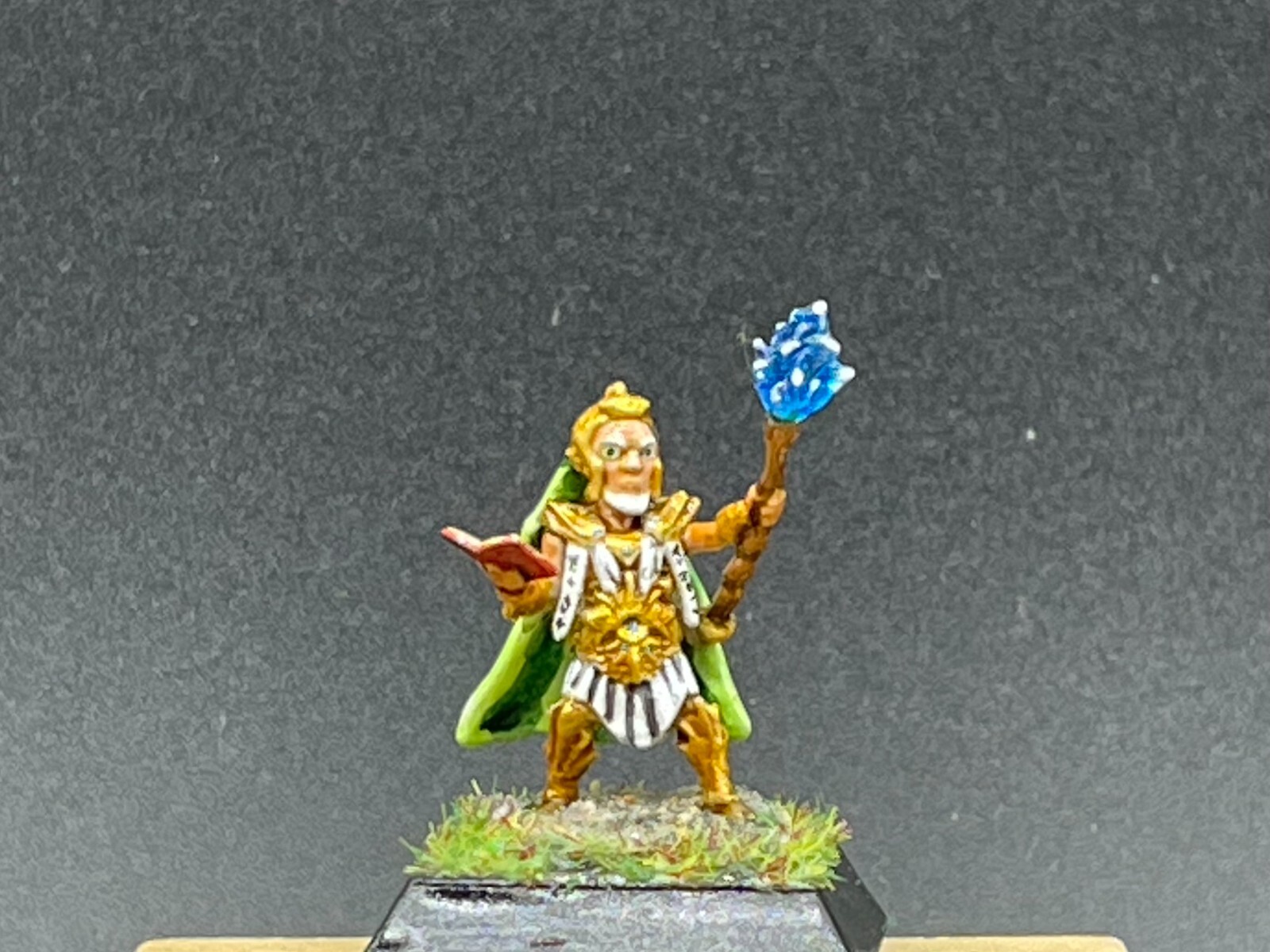 28mm Miniature Painted Halfling Wizard Sorcerer Dungeons & Dragons | eBay