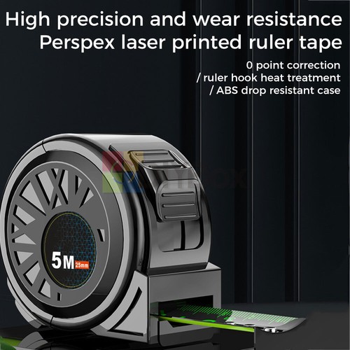 Steel Ruler Roll Metric Tape Measure Meter Ruler Retractable ...