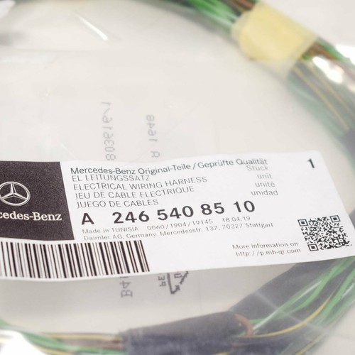 MERCEDES-BENZ B W246 RADAR CONNECTION INTERMEDIATE CABLE LHD ...