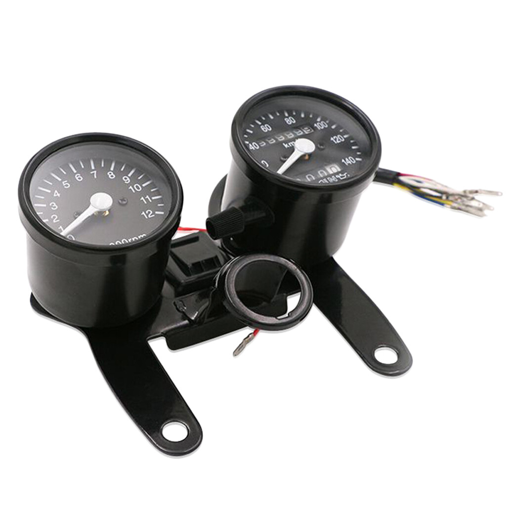 Motorcycle Odometer Speedometer Tachometer Speedo Meter Motorcycle