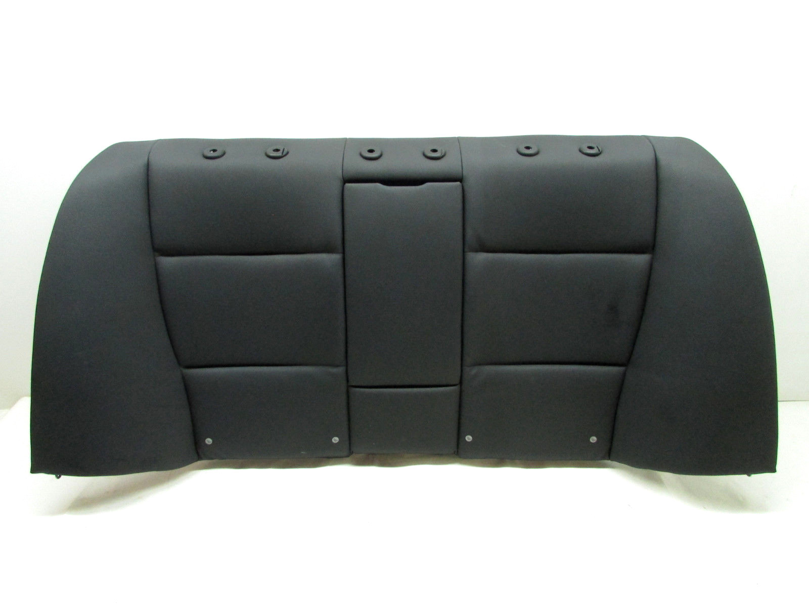 2007 BMW 328I REAR SEAT UPPER TOP BLACK LEATHER OEM 06 07 08 09 | eBay