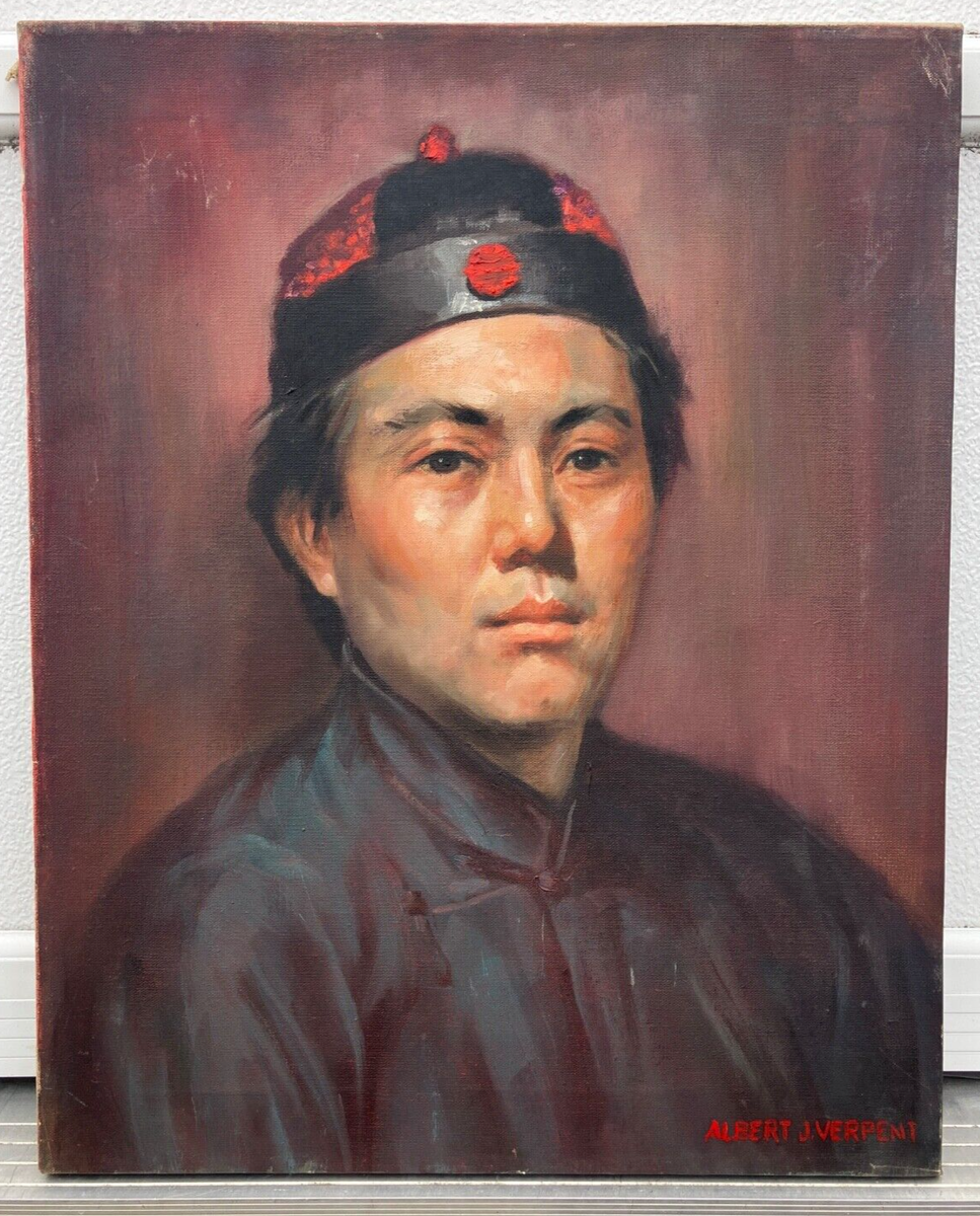 Portraits Of Old China Men