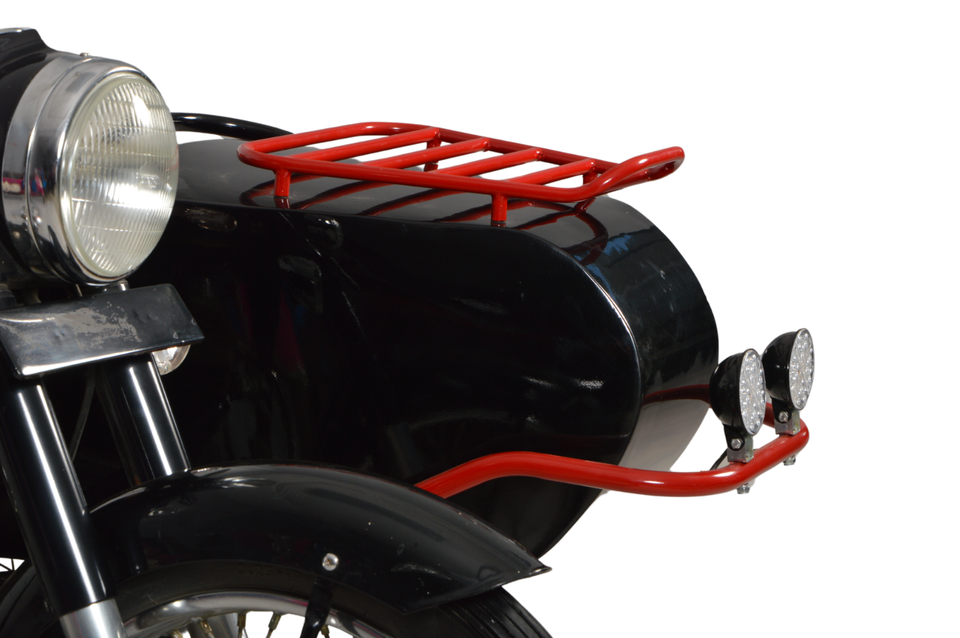 Motorcycle Sidecar + Universal Mounting Kit, Fits royal enfield,etc ...