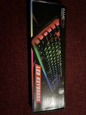 led gaming keyboard | eBay