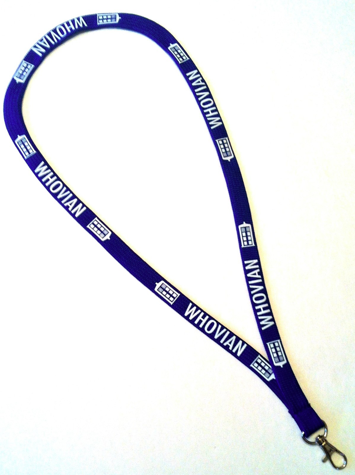 WHOVIAN Lanyard Fan Made inspired by Doctor Who | eBay