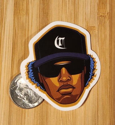 Eazy-E Sticker Easy-E EZE NWA Decal NWA Sticker 90s 80s Rap Hip Hop ...
