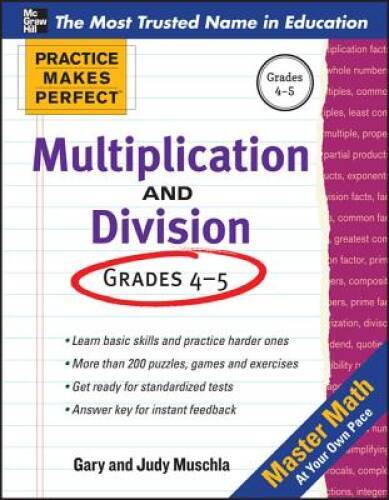 Multiplication and Division: Ages 9-14 (Practice Makes Per - VERY GOOD ...