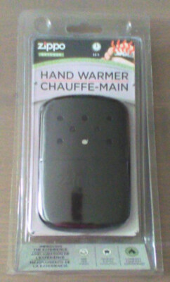 Zippo Outdoor Refillable Hand Warmer 12 Hour Part #40310 NEW | eBay