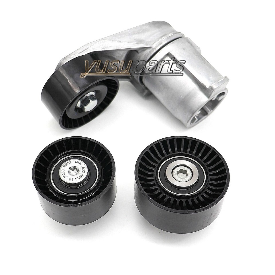 IAN OEM 11288604266 Belt Tensioner Pulley Kit For BMW F01 F10 F30 335i ...