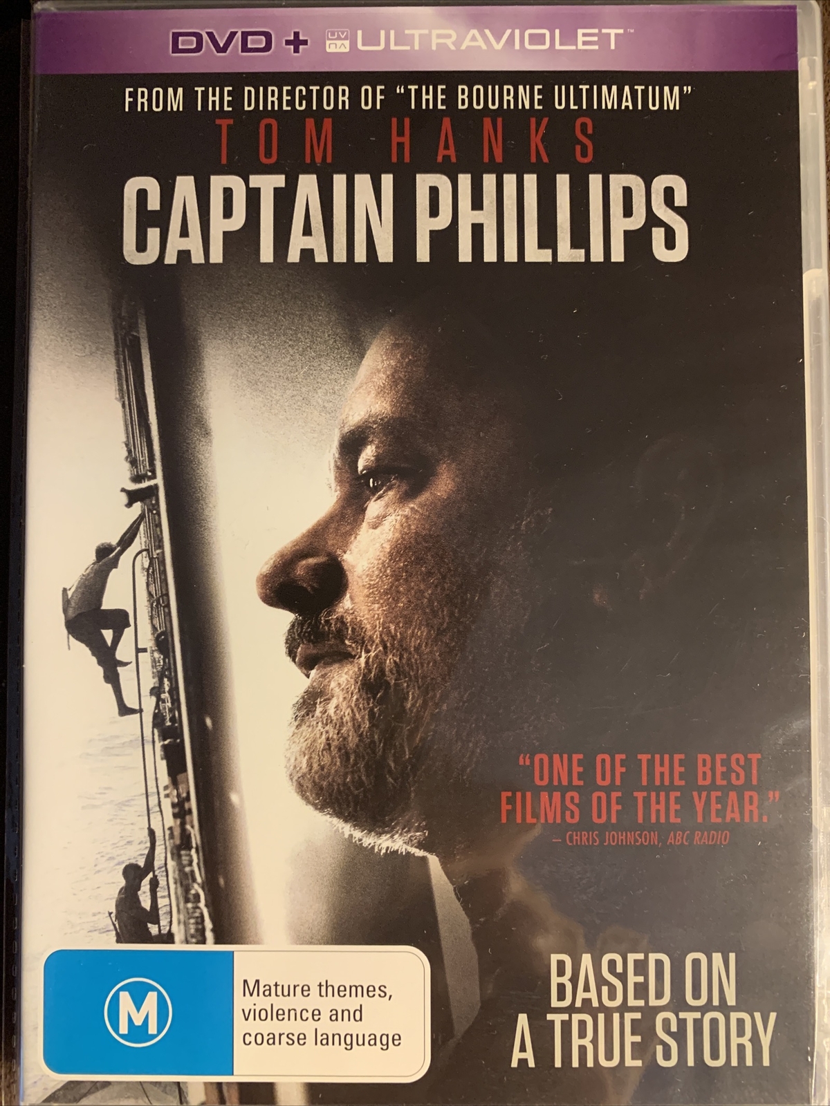 DVD: Captain Phillips - Pirates Attack A Container Ship On It’s Way To ...