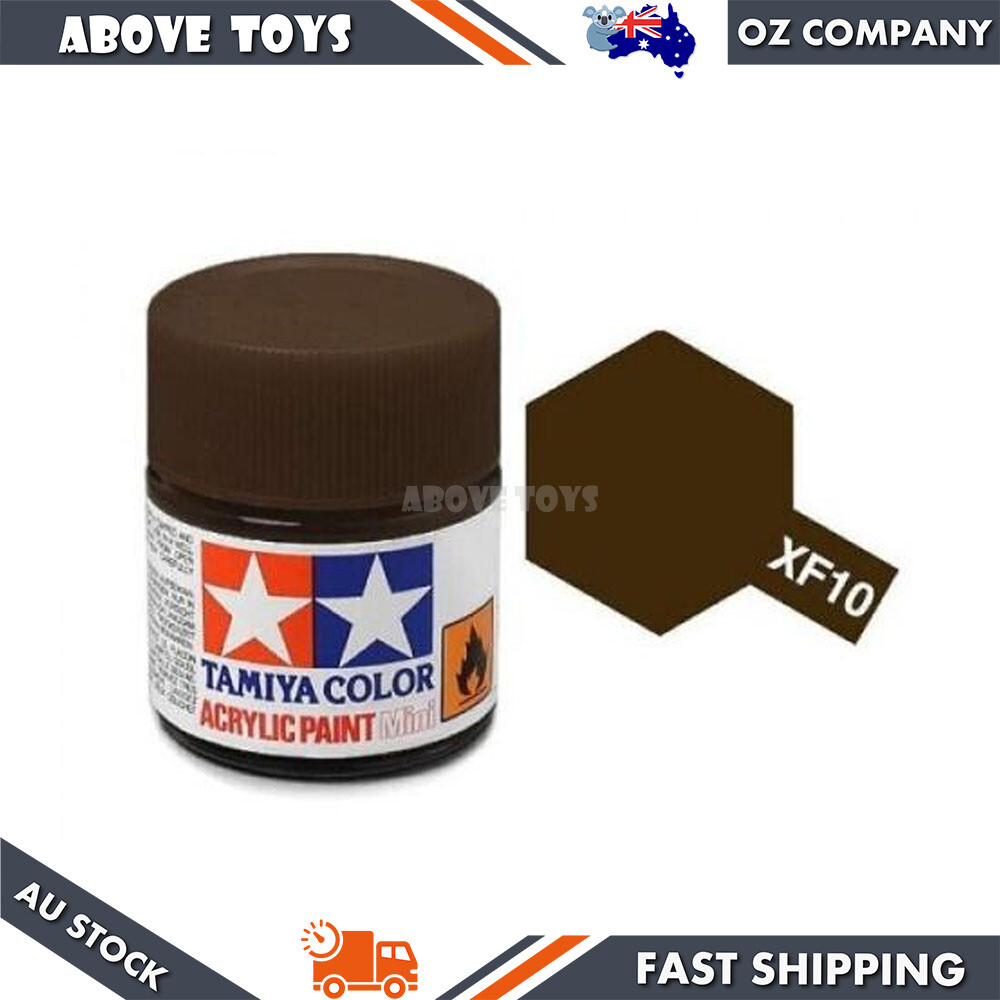 Tamiya 10ML Mini Acrylic Flat Paint 66 Colors Choices | eBay