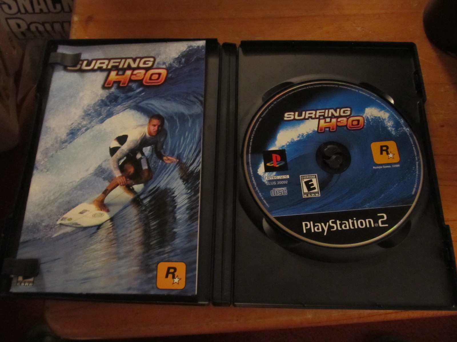 Surfing H3O (Sony PlayStation 2, 2000) TESTED COMPLETE 710425270734| eBay