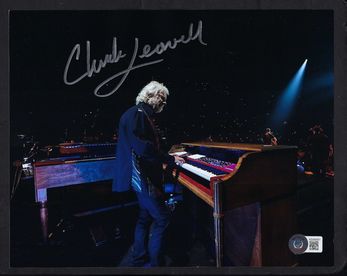 Chuck Leavell signed 8"x 10" photo BAS Authenticated Rolling Stones ...