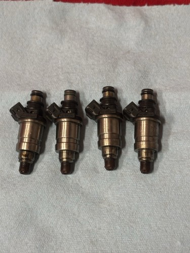 Set of 96-00 Honda Civic CX DX HX LX 1.6L SOHC 4 Fuel Injectors D16Y5 ...