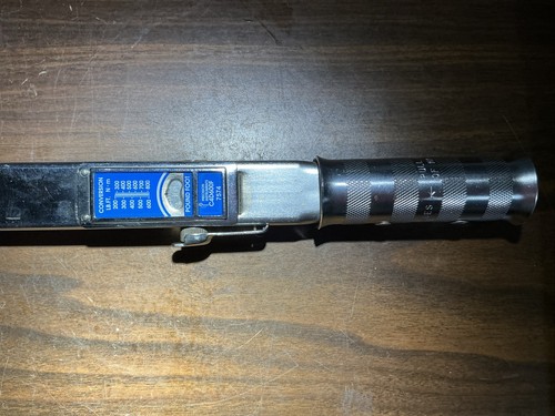 precision instruments Torque Wrench Body C4D600F 5120-01-645-2394 7574 ...