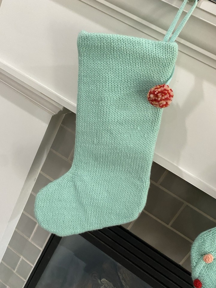 Christmas Stockings, Target Wonder Shop Brand, Set Of Three light blue ...